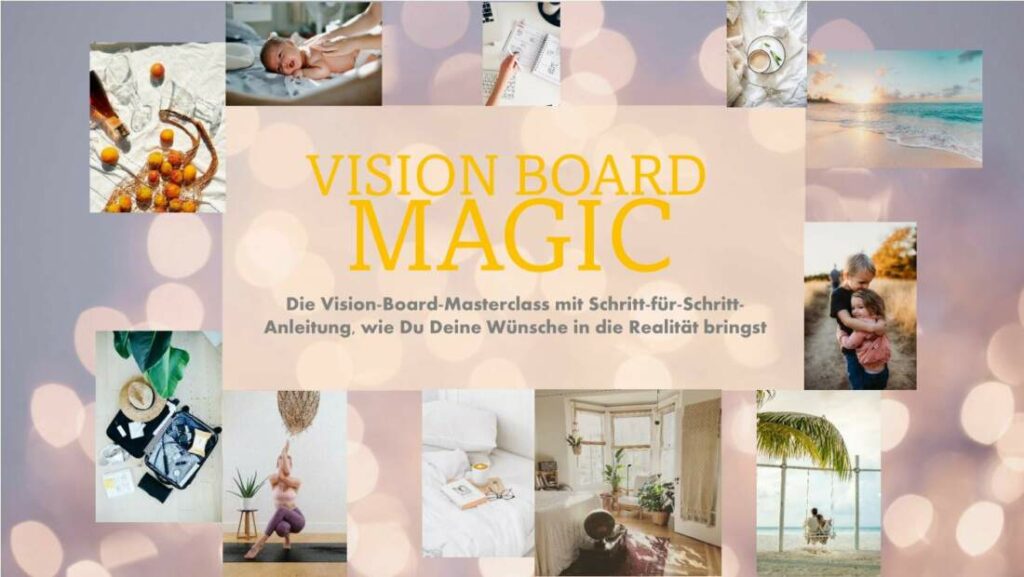 Vision Board Magic - Laufmamalauf